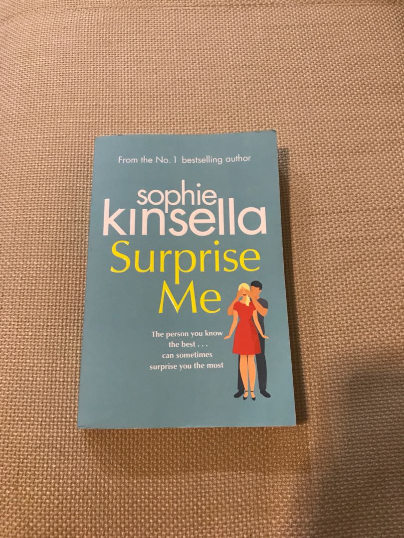 Surprise Me, Hobbies & Toys, Books & Magazines, Fiction & Non-Fiction ...