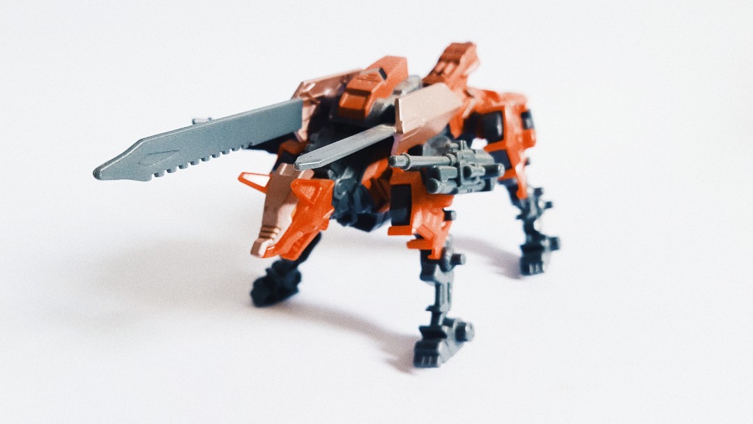 Zoids Sword Wolf
