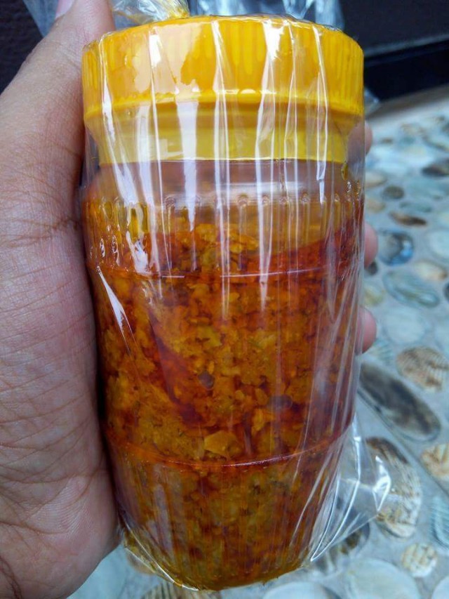 Taba ng Alimasag Alige Crab Paste, Food & Drinks, Local Eats on Carousell