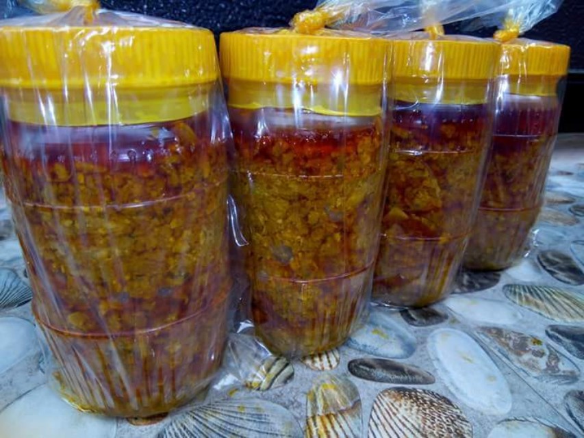 Taba ng Alimasag Alige Crab Paste, Food & Drinks, Local Eats on Carousell