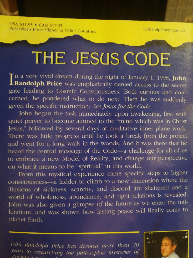 The Jesus Code, Hobbies & Toys, Books & Magazines, Fiction & Non ...
