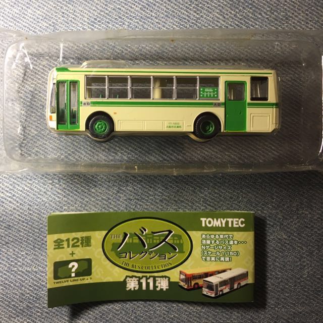 Tomytec The bus collection vol.11 大阪市交通局 N-scale, 興趣及遊戲, 玩具 & 遊戲類 ...