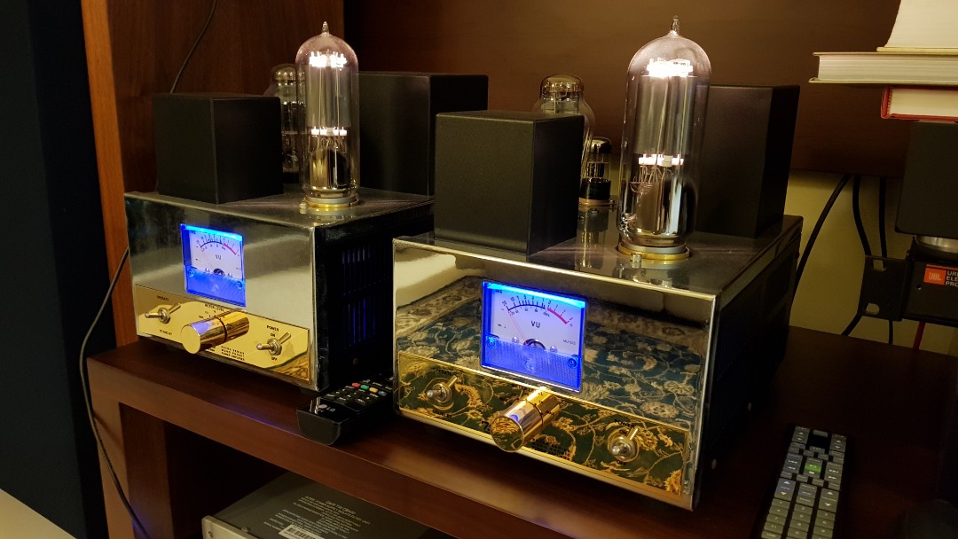 TS audio 211 monoblock power amplifier, Audio, Other Audio Equipment on ...