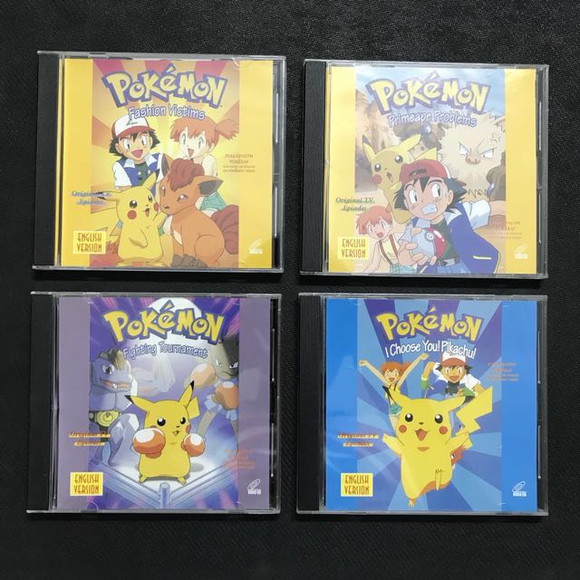 [VCD] Pokemon - Season 1 (12-Discs), Hobbies & Toys, Music & Media, CDs ...