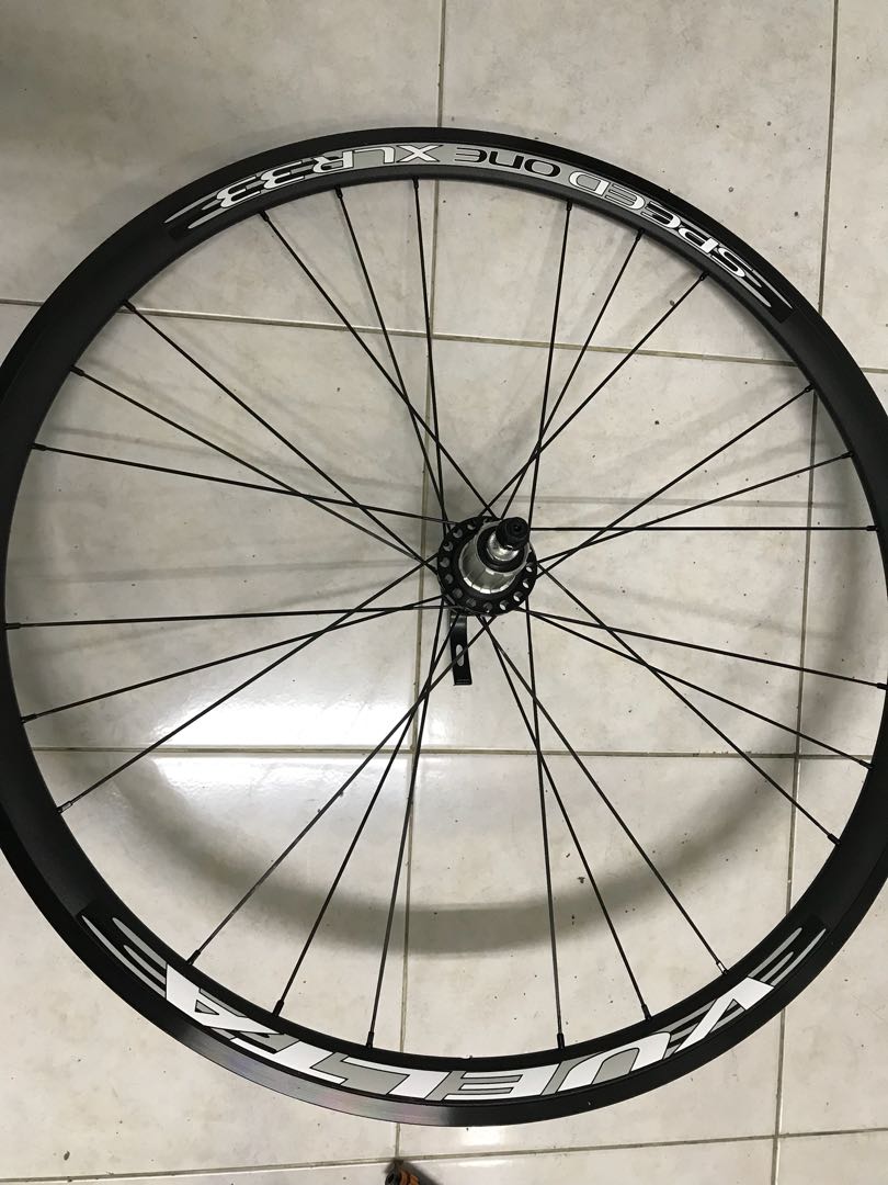 VUELTA Italy brand 700c wheelset very crispy hup sound..America hup ...