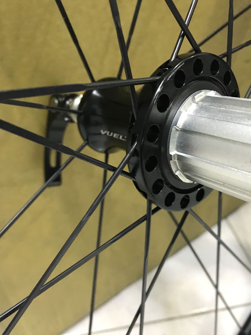 VUELTA Italy brand 700c wheelset very crispy hup sound..America hup ...