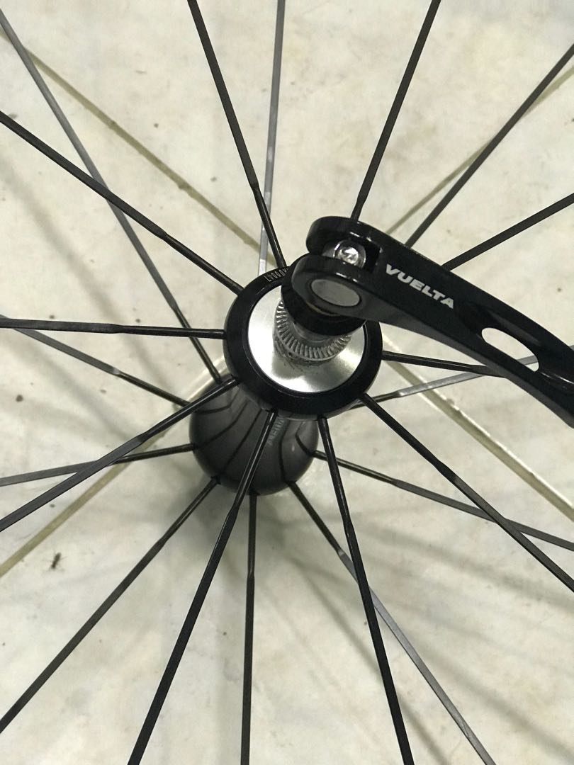 VUELTA Italy brand 700c wheelset very crispy hup sound..America hup ...