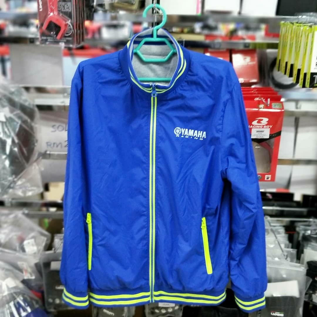 Yamaha Jacket, Motorcycles, Motorcycle Accessories on Carousell
