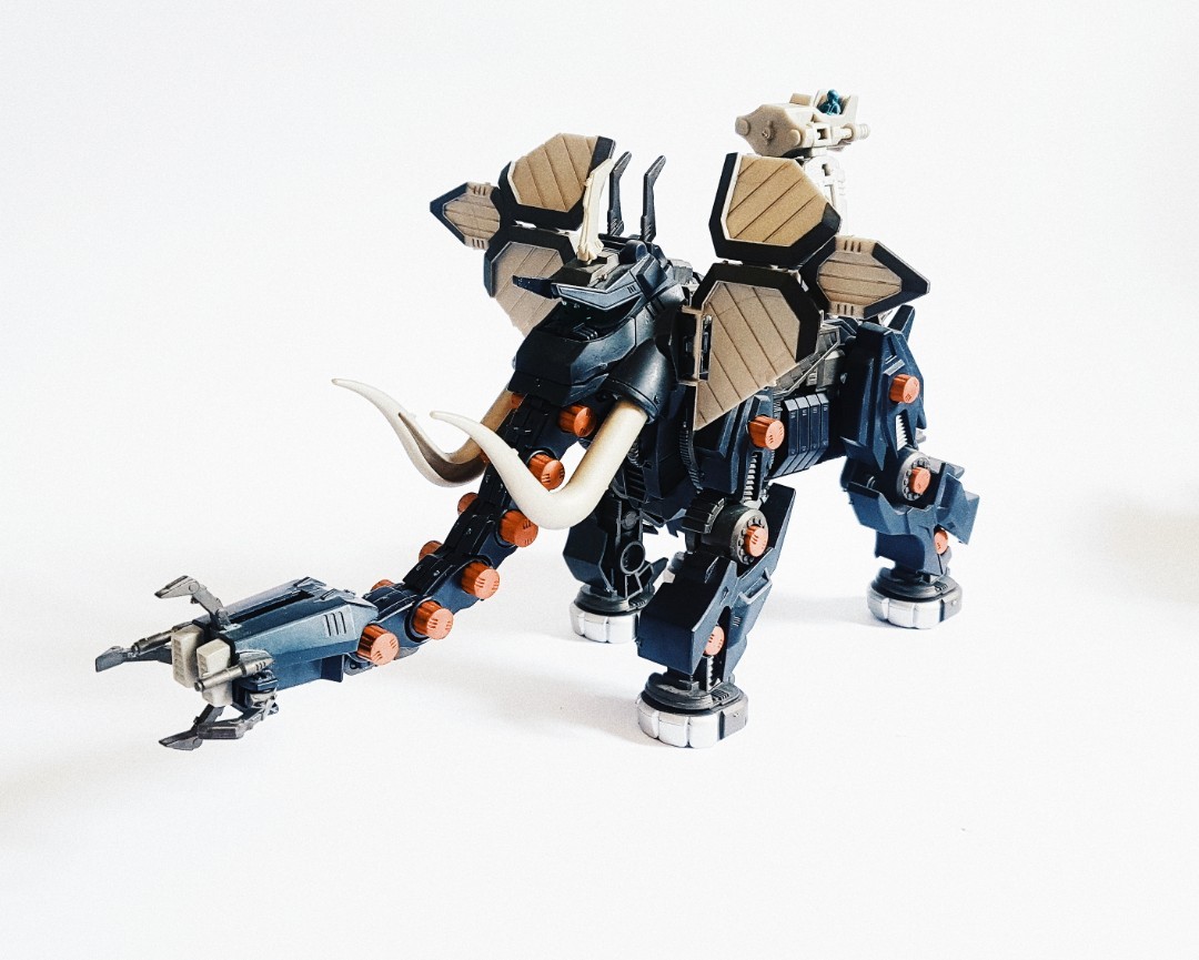 Zoids: Elephander, Hobbies & Toys, Toys & Games on Carousell