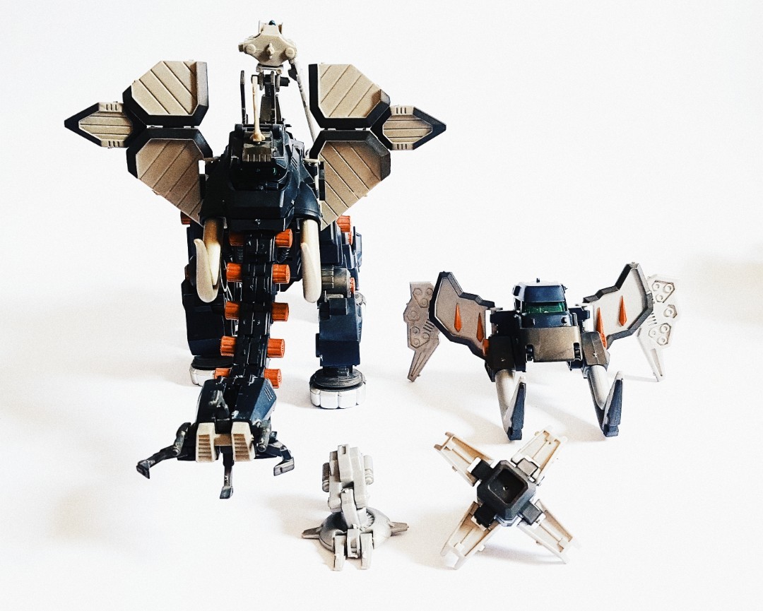 Zoids: Elephander, Hobbies & Toys, Toys & Games on Carousell