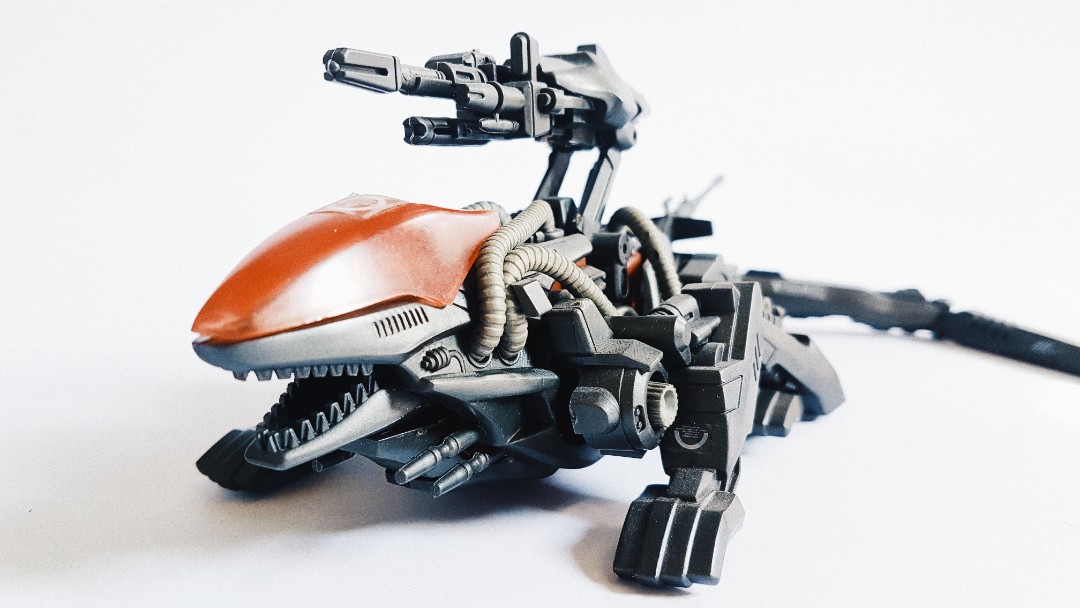Zoids: Heldigunner, Hobbies & Toys, Toys & Games on Carousell