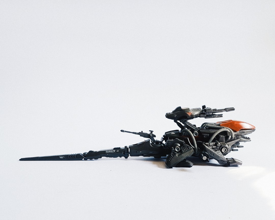 Zoids: Heldigunner, Hobbies & Toys, Toys & Games on Carousell