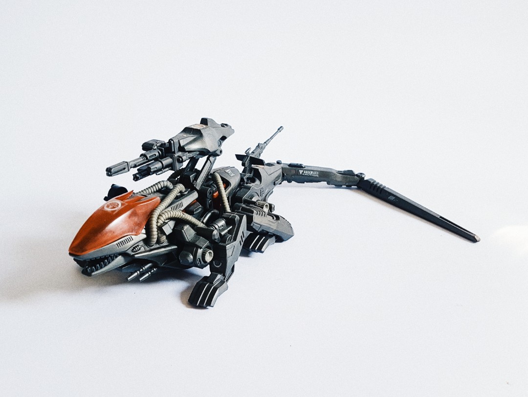 Zoids: Heldigunner, Hobbies & Toys, Toys & Games on Carousell