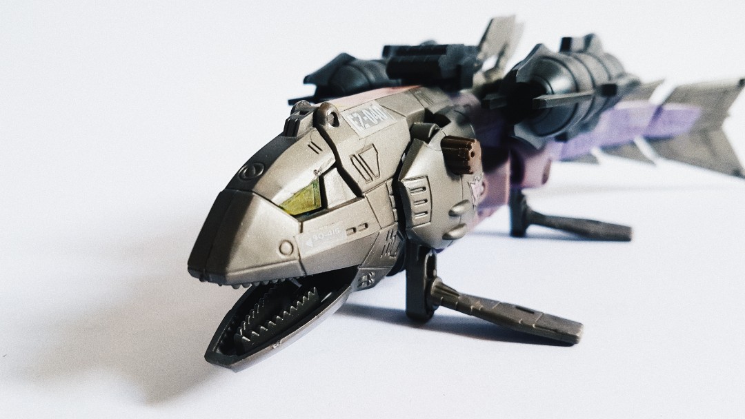 Zoids: War Shark, Hobbies & Toys, Toys & Games on Carousell