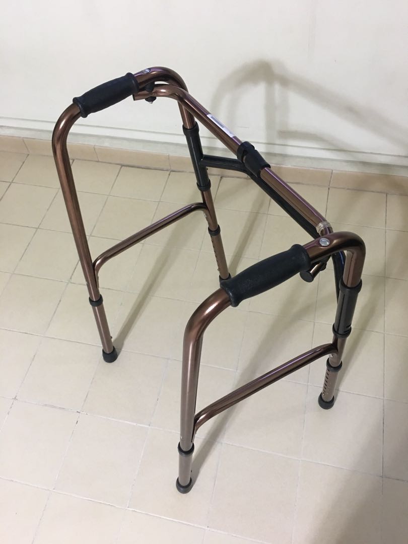 4 leg Walker, Health & Nutrition, Assistive & Rehabilatory Aids, Other ...