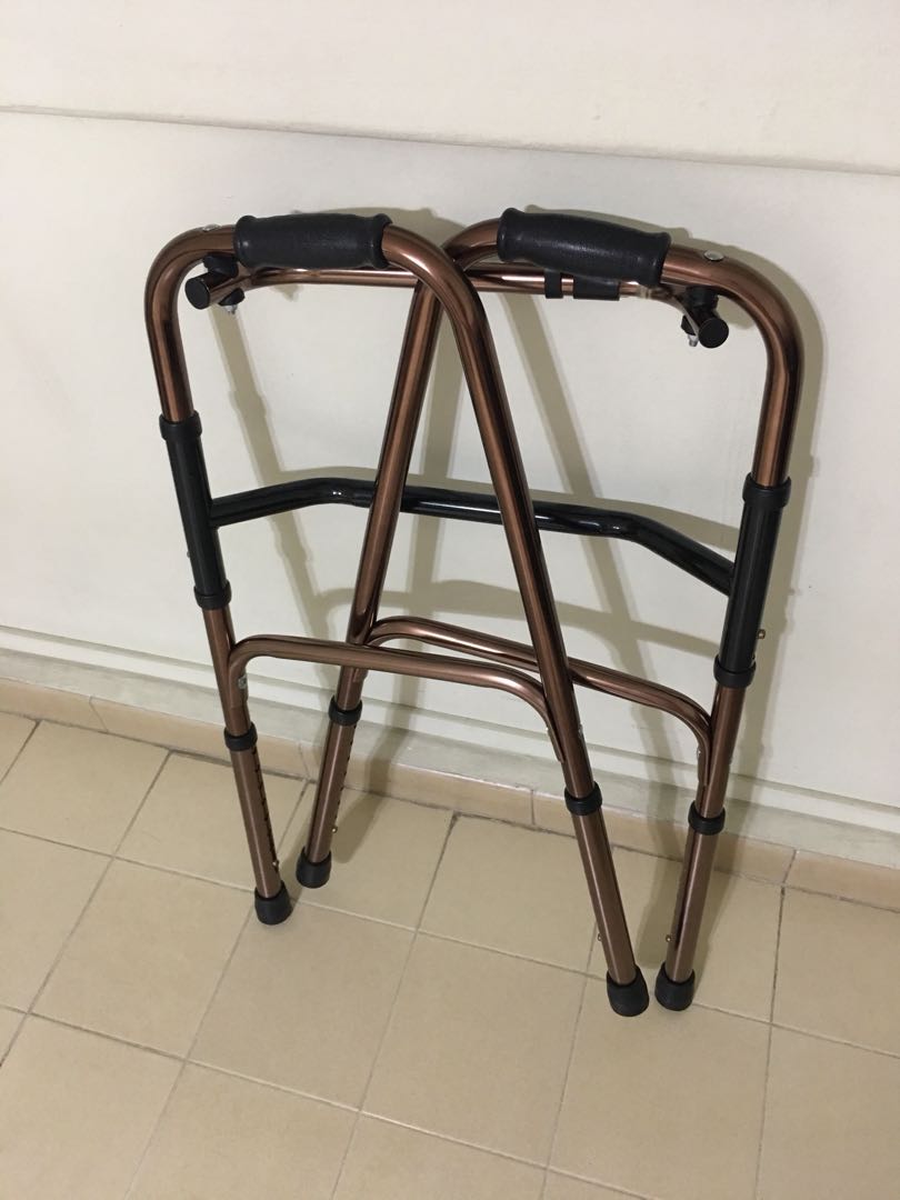 4 leg Walker, Health & Nutrition, Assistive & Rehabilatory Aids, Other ...