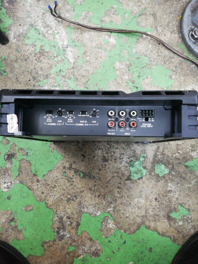 ALPINE PMX-F640 AMPLIFIER, Car Accessories, Electronics & Lights on ...