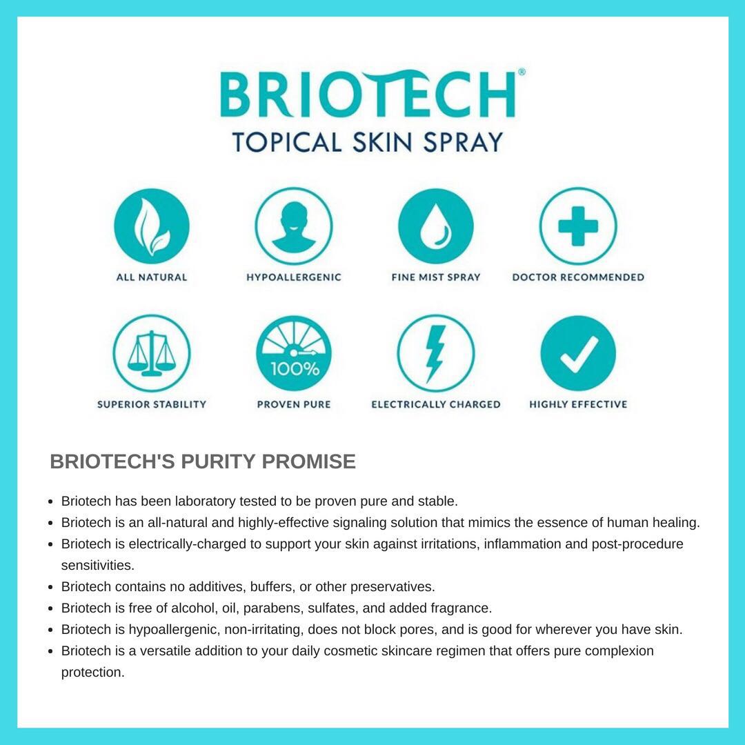 Briotech Topical Skin Spray (made in U.S.A.), Beauty & Personal Care ...