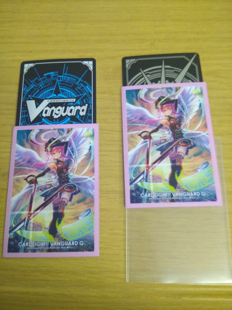 Cardfight Vanguard G Angel Feather Full Build Deck, Hobbies & Toys ...