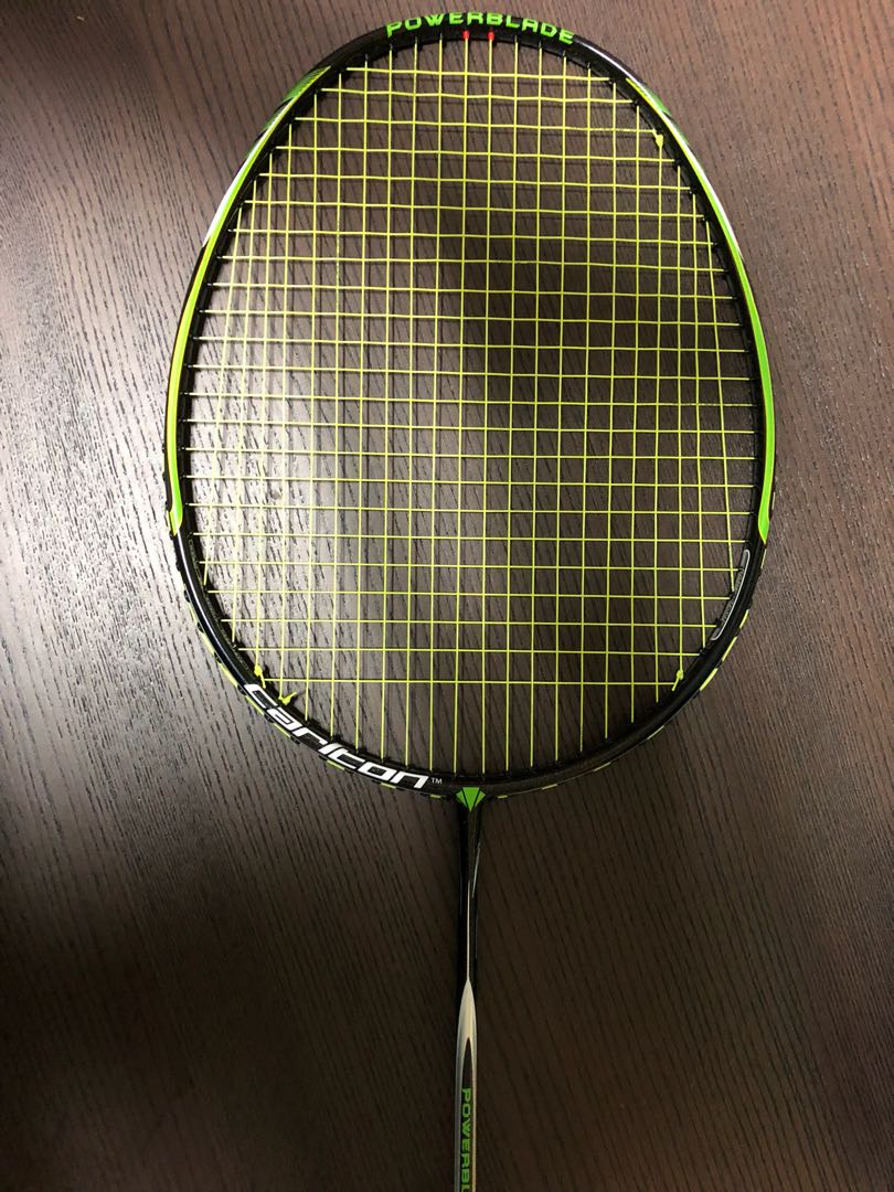 Carlton Badminton Racket, Sports Equipment, Sports & Games, Racket ...