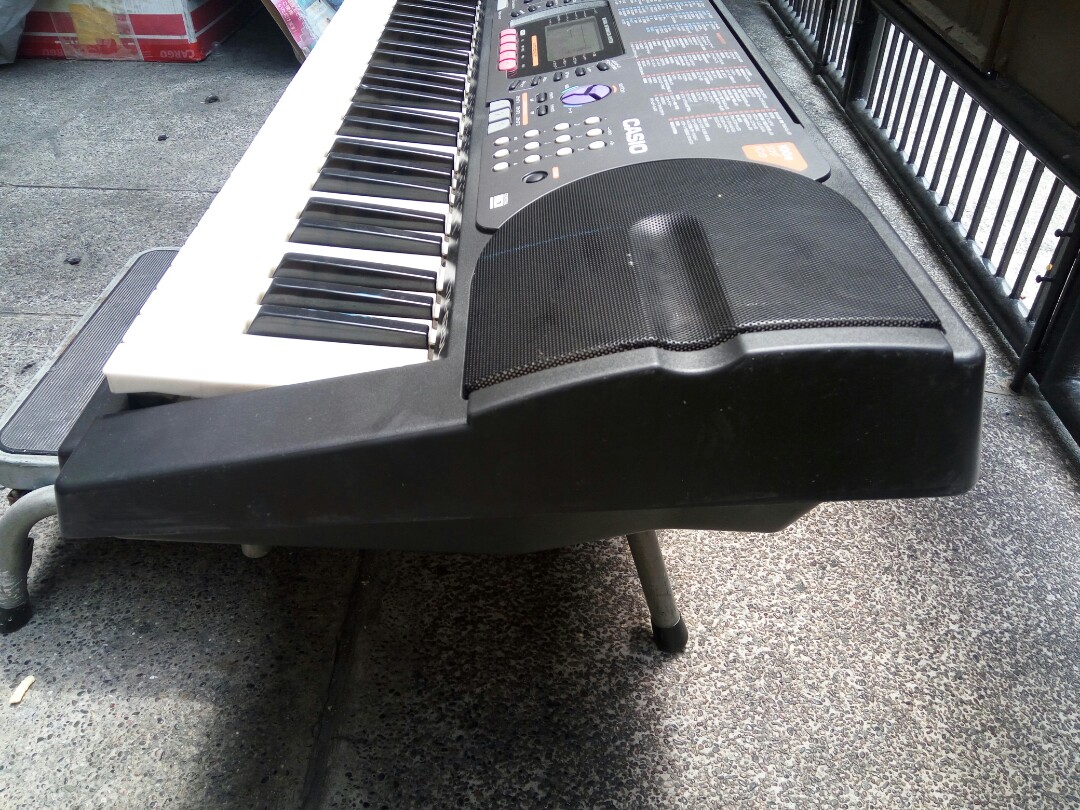 Casio CTK-620L keyboard Made in Japan 220 volts, Hobbies & Toys, Music ...