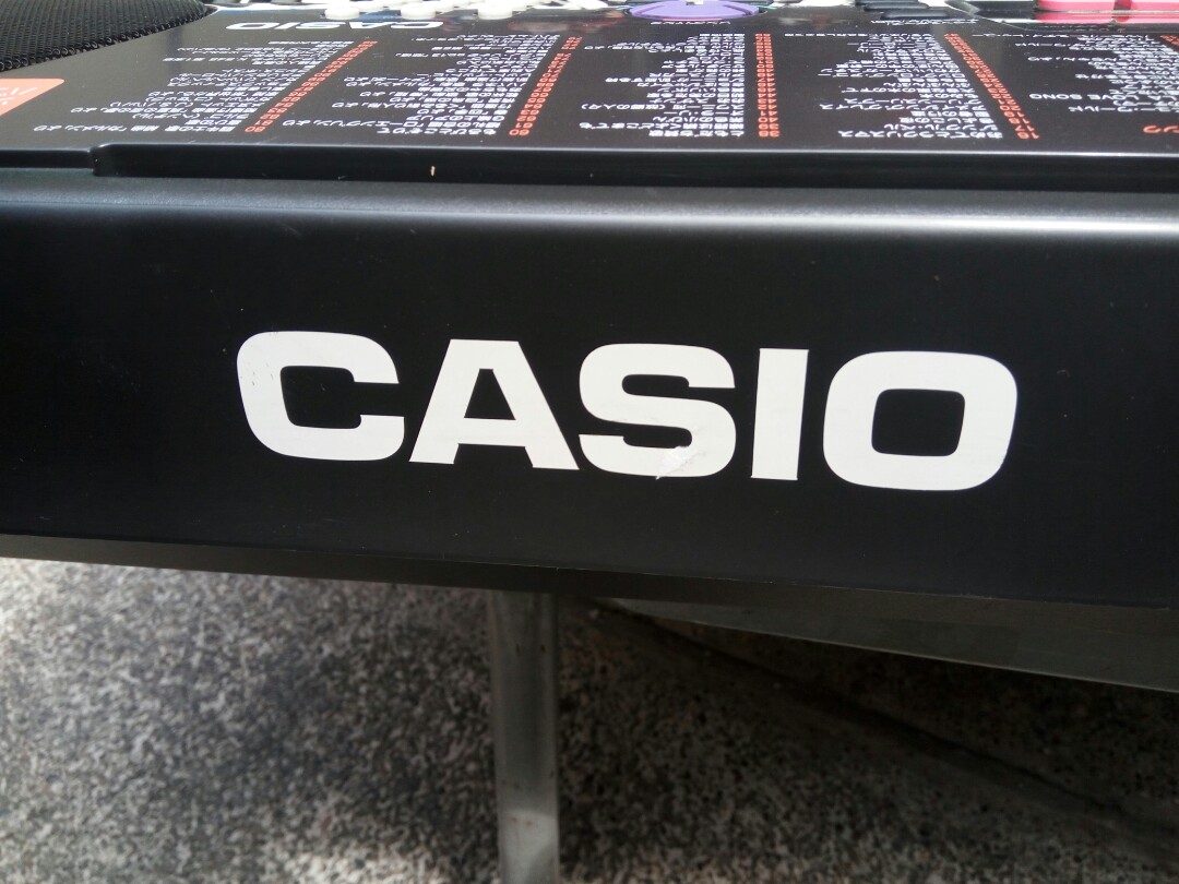 Casio CTK-620L keyboard Made in Japan 220 volts, Hobbies & Toys, Music ...