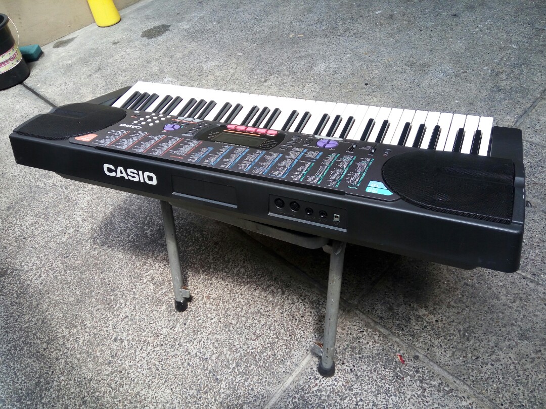 Casio CTK-620L keyboard Made in Japan 220 volts, Hobbies & Toys, Music ...