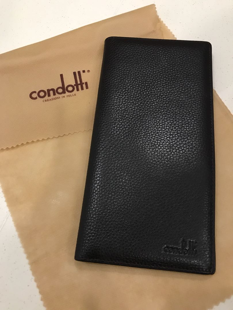 Condotti Continental Wallet, Luxury, Bags & Wallets on Carousell