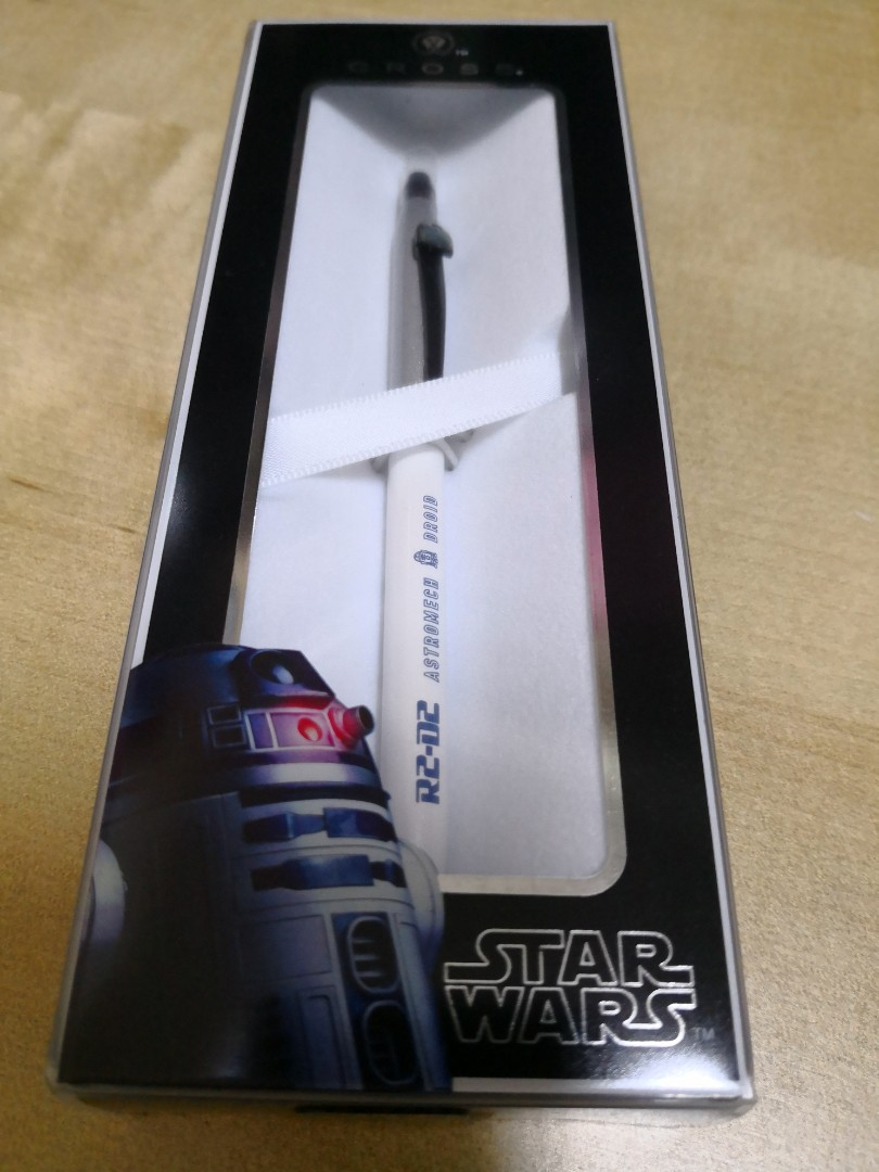 Cross Star Wars R2D2 Gel Ink Pen, Hobbies & Toys, Stationery & Craft ...