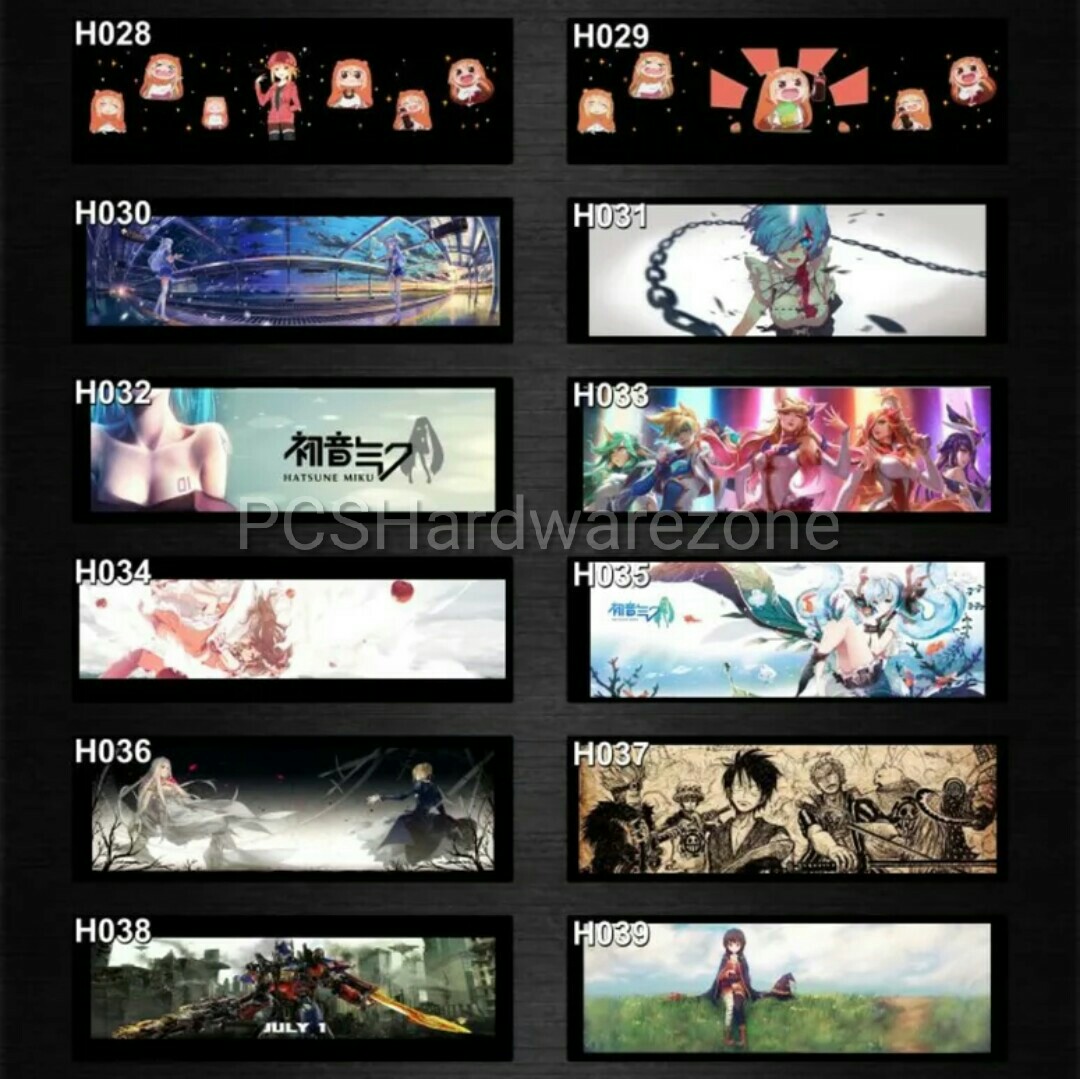 Custom LED/RGB GPU Backplate, Electronics, Computer Parts & Accessories ...