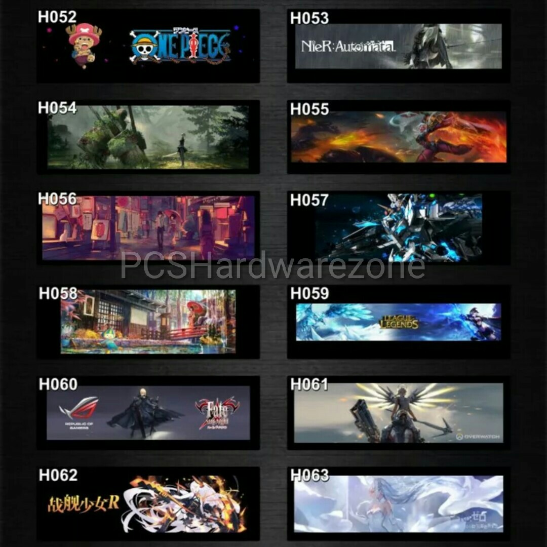 Custom LED/RGB GPU Backplate, Electronics, Computer Parts & Accessories ...