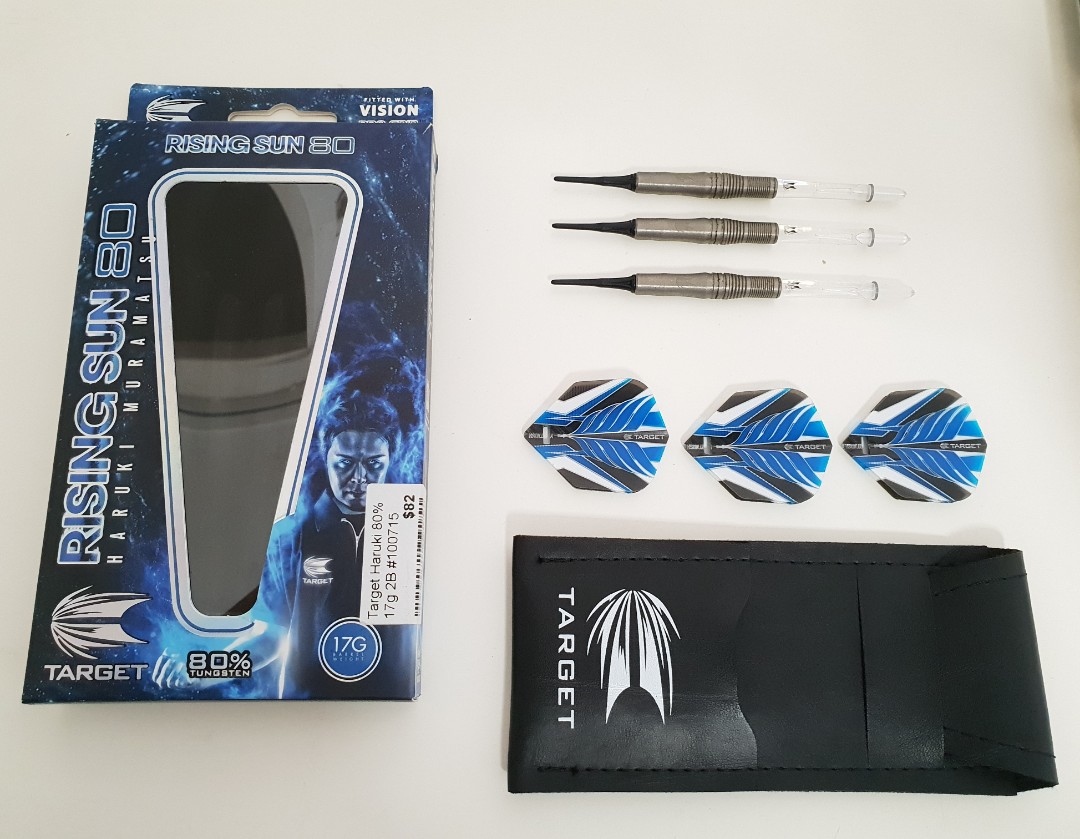 Darts - Rising Sun 80, Hobbies & Toys, Toys & Games on Carousell