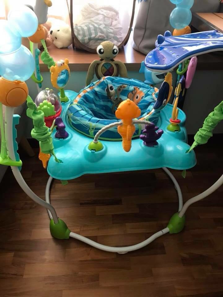 Disney Finding Nemo Jumper, Babies & Kids, Babies & Kids Fashion on ...