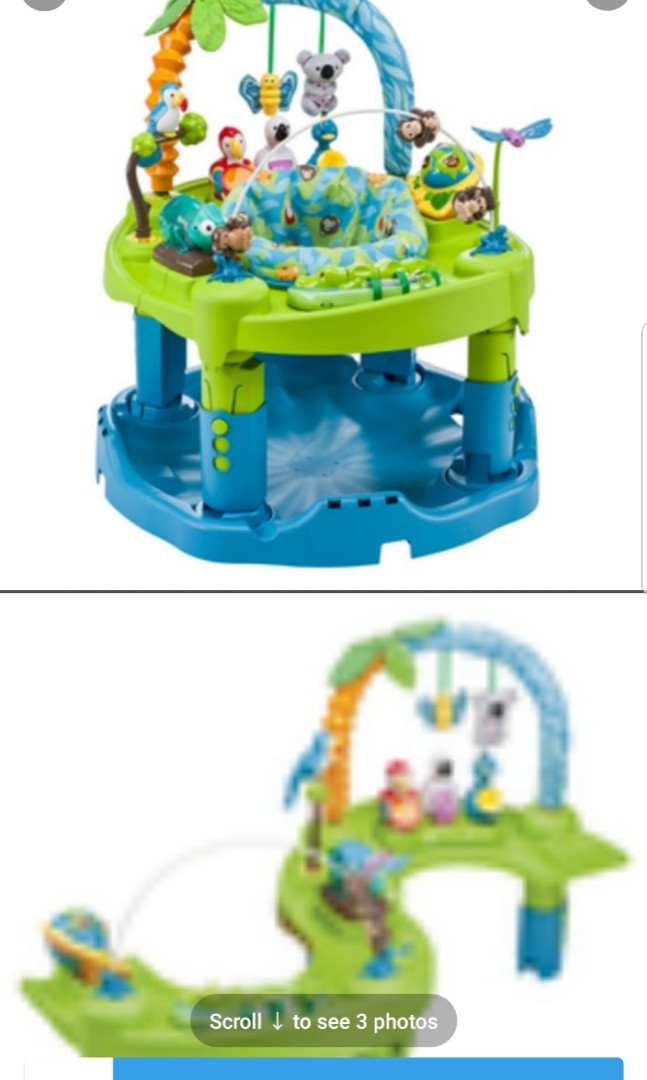 Evenflo exersaucer, Babies & Kids, Infant Playtime on Carousell