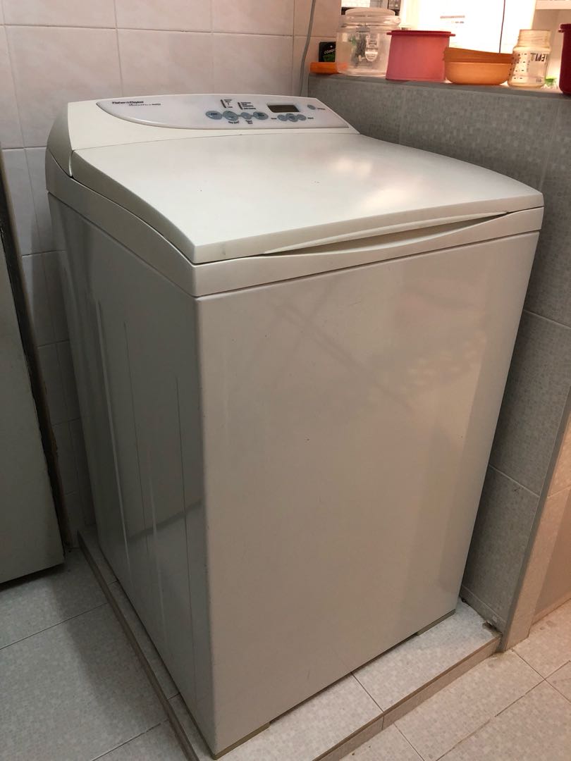 Fisher & Paykel Intuitive Eco Top Load washing machine, TV & Home ...