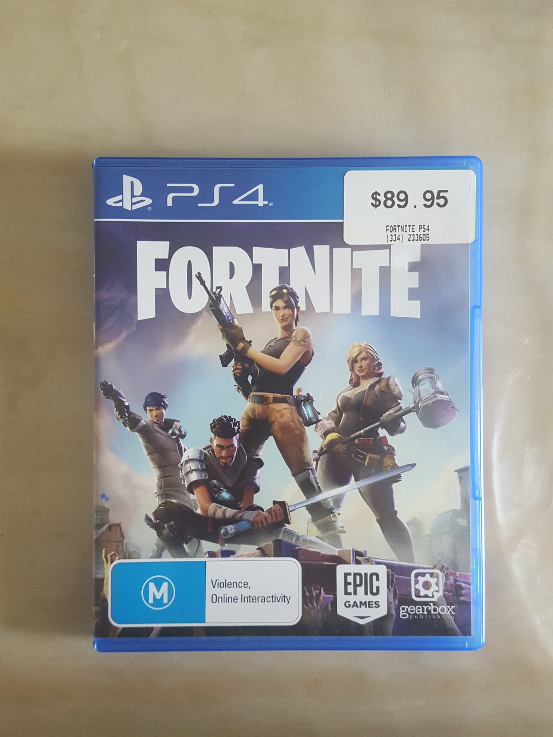 Fortnite PS4, Video Gaming, Video Games, PlayStation on Carousell