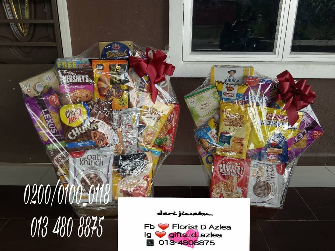 Hamper makanan dan minuman rm100, Food & Drinks, Gift Baskets & Hampers ...