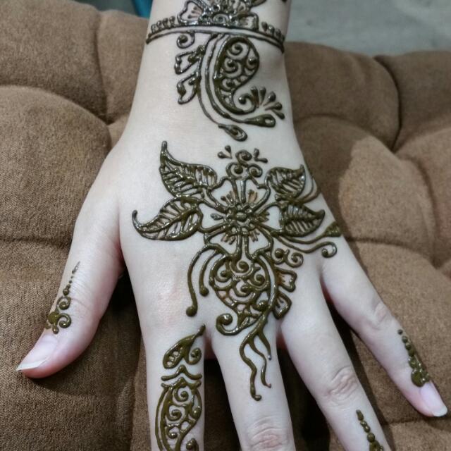 Henna Art For Hari Raya. Last 3 Days At Cck Ave 7, Hobbies & Toys ...
