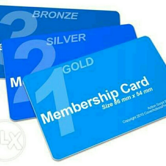 High Quality Laminated PVC ID Card, Hobbies & Toys, Stationary & Craft ...