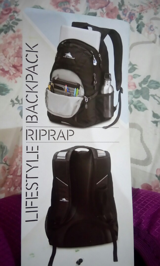 High sierra riprap backpack, Women's Fashion, Bags & Wallets, Backpacks ...