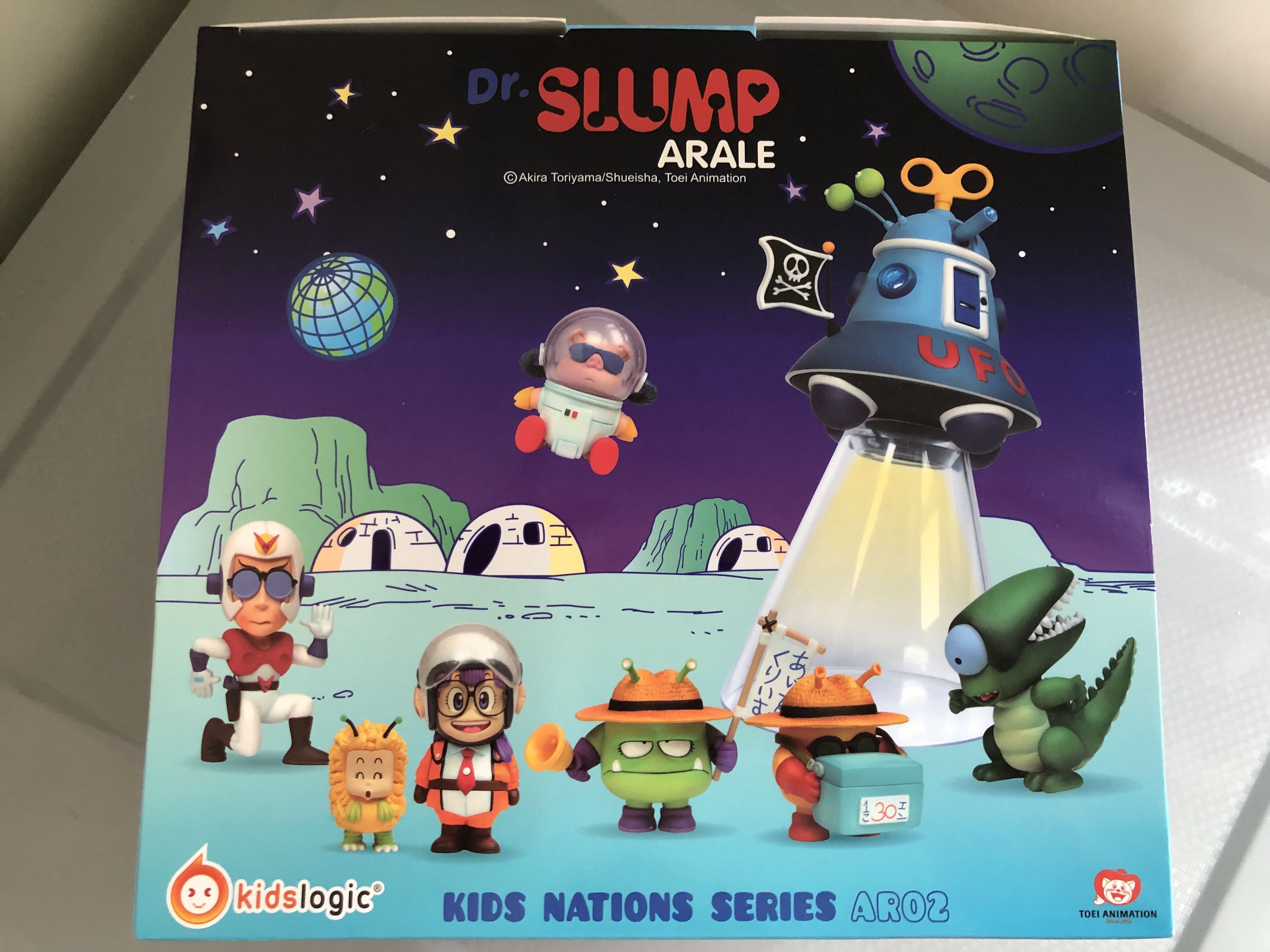 IQ博士 Kidslogic Kids Nation Series AR02 Dr Slump Arale, 興趣及遊戲, 玩具 & 遊戲類 - Carousell