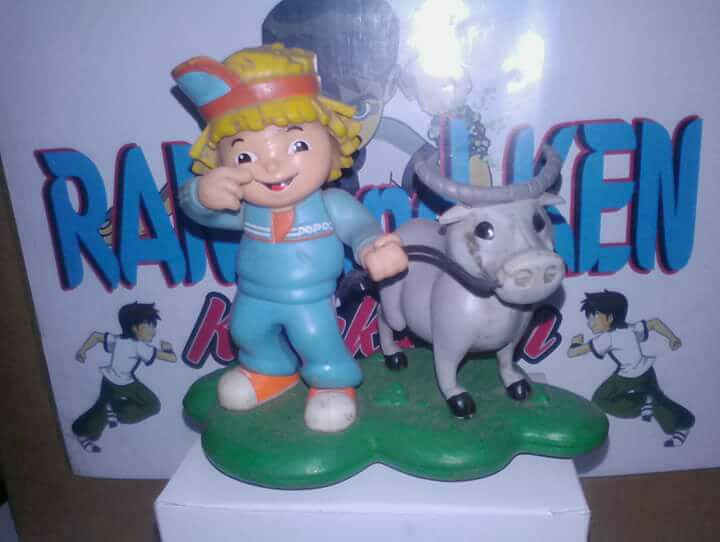 Jolly Pinoy(popo & Carabao), Hobbies & Toys, Toys & Games on Carousell