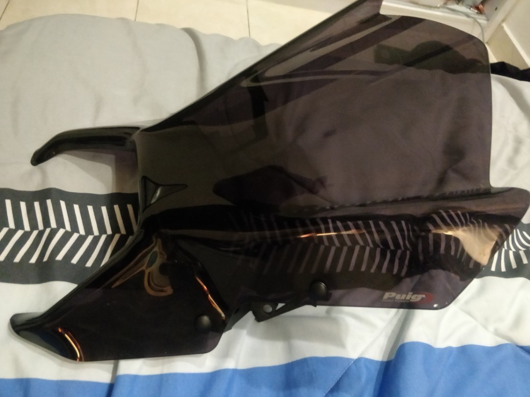 KTM 1290 Super Duke R PUIG Windshield, Motorcycles, Motorcycle ...