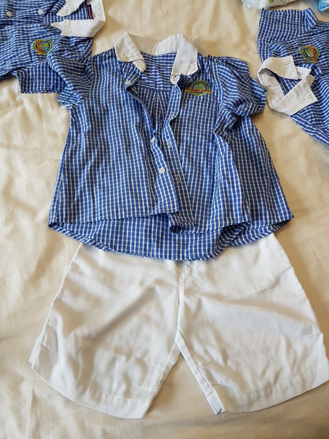Learning Vision School Uniform (assorted sizes), Babies & Kids, Babies ...