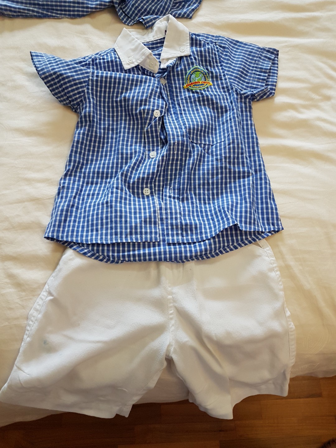 Learning Vision School Uniform (assorted sizes), Babies & Kids, Babies ...