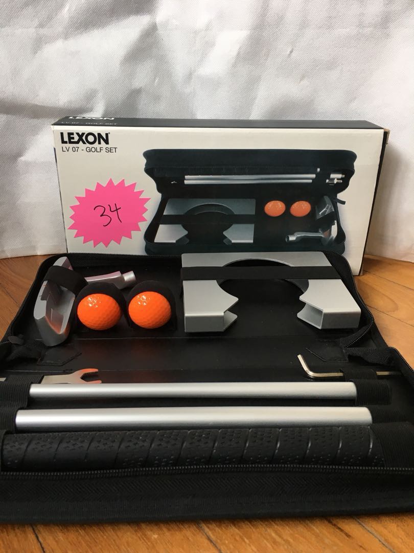 Lexon Putter LV-07, Sports Equipment, Sports & Games, Golf on Carousell