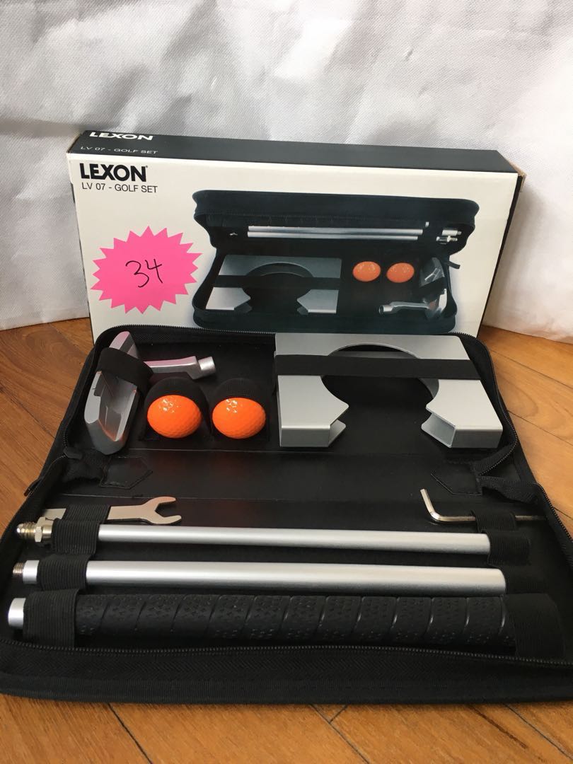 Lexon Putter LV-07, Sports Equipment, Sports & Games, Golf on Carousell