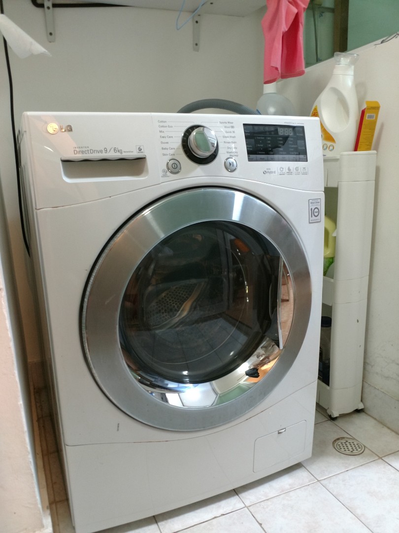 LG Direct Drive Washer and Dryer, TV & Home Appliances, Washing ...