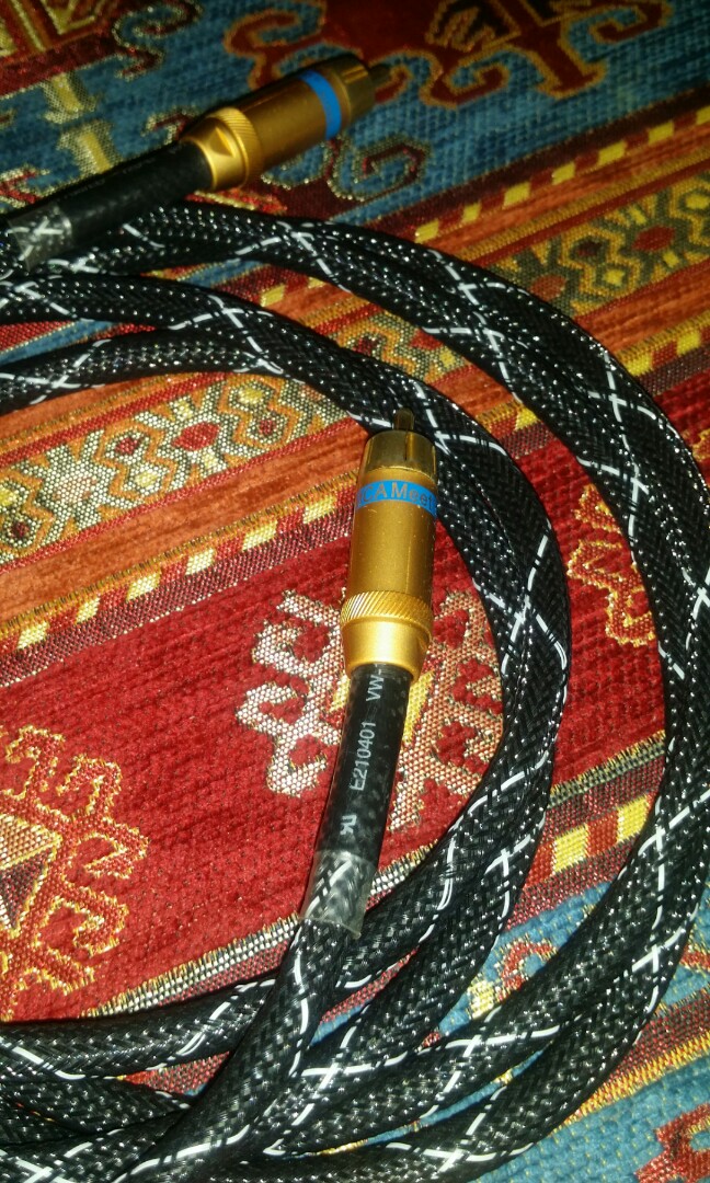 MCA MEET TAIWAN rca cable, Audio, Other Audio Equipment on Carousell