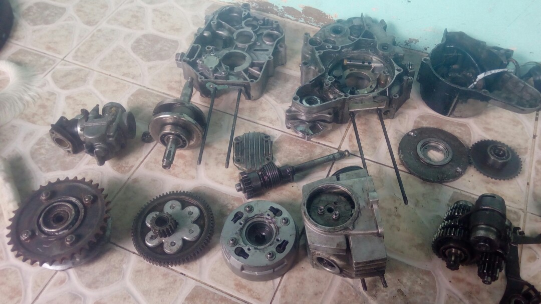 motorstar & xrm 110 parts, Car Parts & Accessories on Carousell